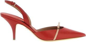 Ferragamo Femme, Chaussures, Rouge, Taille: 36 EU Gylla Slingback