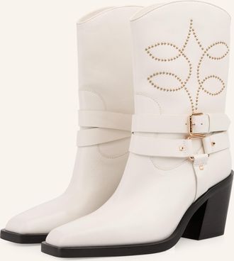 Marc Cain Stiefelette weiss