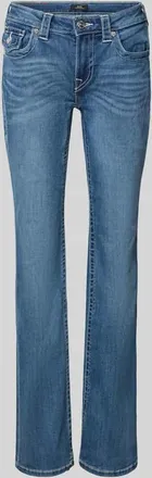 True Religion Bootcut-Jeans aus Baumwoll-Mix Modell BECCA