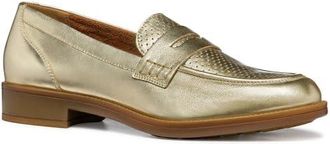 Geox Femme D Jaylon 2 A Flâneur, Lt Gold, 37.5 EU