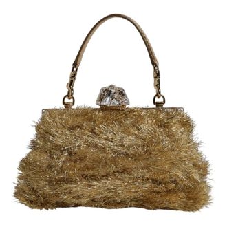 Dolce & Gabbana Damen, Taschen, Gelb, ONE SIZEGröße