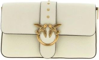 Pinko Pinko, Femme, Sacs, Blanc, Taille: ONE Size Love Oneclasslouch