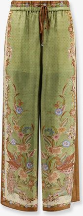 Zimmermann Indra silk trousers - ZIMMERMANN - gender_Woman