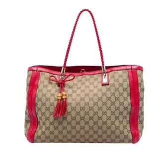 Gucci Sac cabas Bella Pre-owned - Femme - Pre-owned - Beige - Taille: ONE Size