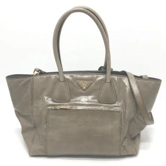 Prada Pre-owned Leder prada-taschen - - Pre-owned - Damen - Braun - ONE SIZE