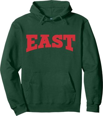 Disney High School Musical The Musical The Series East Red Pullover Hoodie