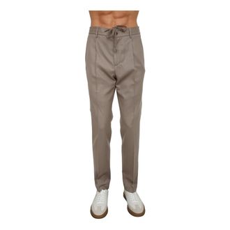PESERICO Herren, Hosen, Beige, LGr&ouml;&szlig;e