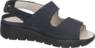 Waldl&auml;ufer Damen, Schuhe, Blau, 38 1/2 EUGr&ouml;&szlig;e