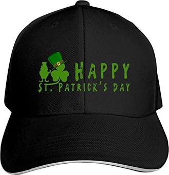 Generic Pare-Soleil Casquette Bonne F&ecirc;te De La Saint-Patrick S&eacute;chage Rapide Sun Protection Casquettes R&eacute;glable Anti-Soleil Cap pour Voyage Sports Les Saisons