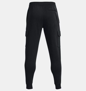 Under Armour Jogginghose UA RIVAL FLEECE CARGO JOGGER mit superweicher Innenseite, aus Baumwolle und Polyester