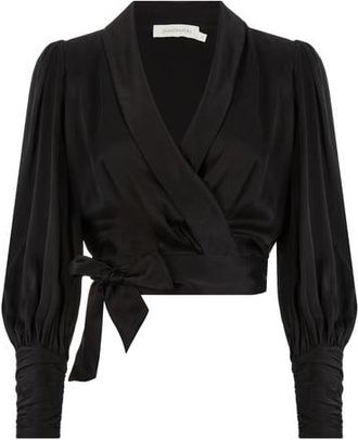 Zimmermann Blouse en soie