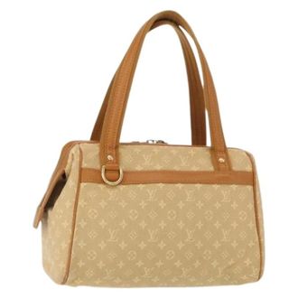 Louis Vuitton Sac &agrave; main Pre-owned Vintage Monogram Mini Canvas - Femme - Pre-owned - Beige - Taille: ONE Size