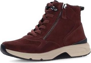 Gabor Bottines Chelsea pour femme, Dark Red 48, 42.5 EU