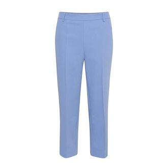 Kaffe Damen, Hosen, Blau, 2XSGr&ouml;&szlig;e