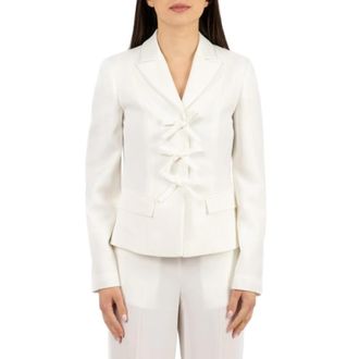 LuckyLu Giacca - - Jackets - Damen - Wei&szlig; - XL