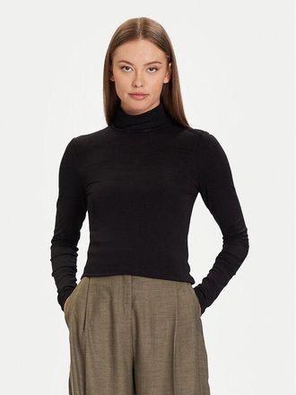 Marc O'Polo Rollkragenpullover 509 2157 52177 Schwarz Slim Fit