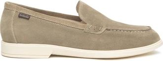 Nero Giardini Homme, Chaussures, Beige, Taille: 42 EU Mocassins en daim