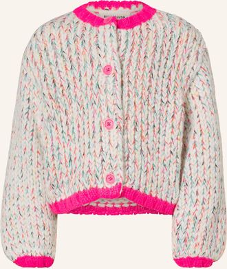 BILLIEBLUSH Strickjacke Mit Glitzergarn weiss