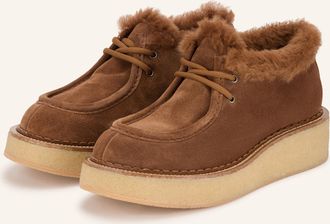 AGL Agl Schn&uuml;rboots Linfa braun