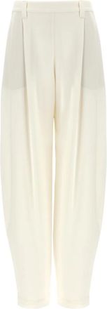 Brunello Cucinelli Damen, Hosen, Wei&szlig;, SGr&ouml;&szlig;e