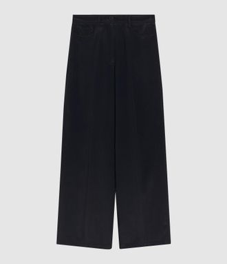 Momoni Pantalon Ortiz Nero