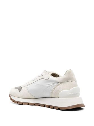 Brunello Cucinelli Womens Colour-Block Sneakers Ss24 W