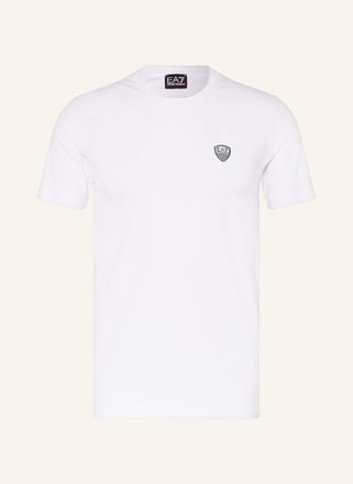 Emporio Armani ea7 Emporio Armani Funktionsshirt Train Premium weiss