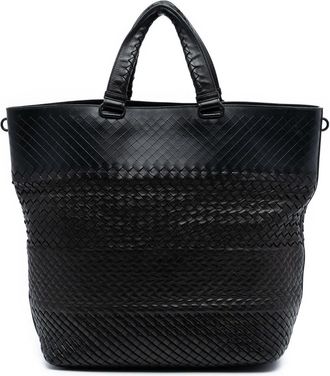 Bottega Veneta Hobo Bags - Nappa Intrecciato Imperatore Convertible Tote - Gr. unisize - in Braun - f&uuml;r Damen