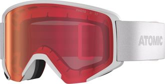 Atomic SAVOR L PHOTO Skibrille I Gro&szlig;e Ski- & Snowboardbrille mit Photochromic Scheibentechnologie f&uuml;r klare Sicht I Damen- & Herren-Ski-Brille mit Live Fit 