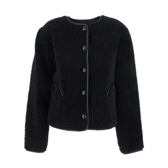 Blaz&eacute; Milano Faux Fur & Shearling Jackets - - Jackets - Damen - Schwarzk - M