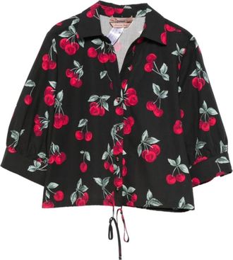 Twinset Femme, Blouses et Chemises, Multicolore, Taille: 38 FR Twin-set Shirt