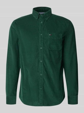 Tommy Jeans Regular Fit Freizeithemd aus reiner Baumwolle