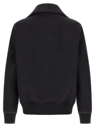 Rick Owens Dracuflight Bomber Jacket - Black