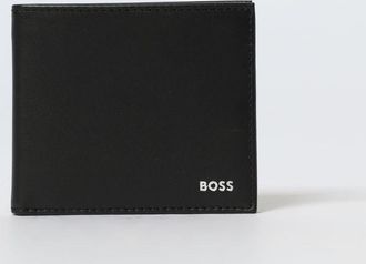 HUGO BOSS Portemonnaie BOSS Herren Farbe Schwarz