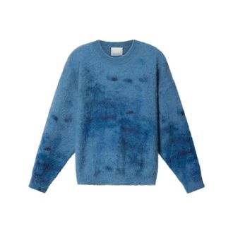 Isabel Marant Rundhals-Strickpullover - - Knitwear - Herren - Blau - XL