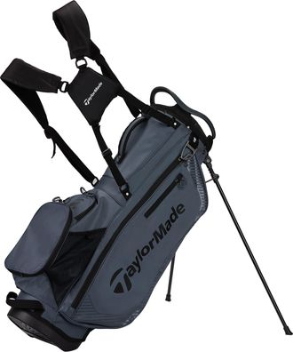 TaylorMade Golf Pro Stand & Cart Bag 2023, Charcoal
