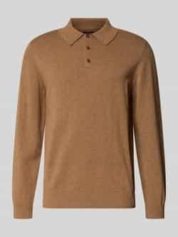 Mc Neal Regular Fit Strickpullover aus Baumwoll-Mix mit Kaschmir-Anteil