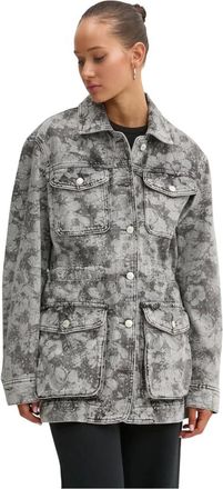 Moschino Femme, Vestes, Multicolore, Taille: 40 FR Light Vestes