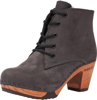 Woody Woody Femme Anne Bottine, Gris, 36 EU