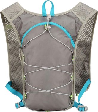 Generico Trinkweste für Laufen - Laufrucksäcke | Runnings Vests Hydrations Rucksack | Sporttasche mit atmungsaktiver Brusttasche | Schlanke Blasenkoffer packen