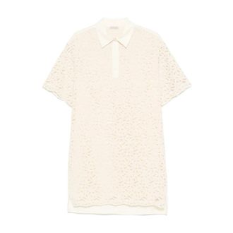 Moncler Panelled Mini Dress - - Dresses - Damen - Beige - L