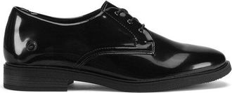 Remonte Oxford Schuhe D1U02-00 Schwarz