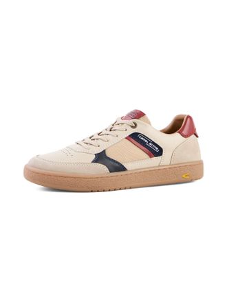 Camel Active Sneaker aus Leder Mix mit Schn&uuml;rung