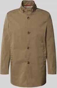 Cinque Mantel mit durchgehender Knopfleiste