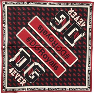 Dolce & Gabbana Homme, Accessoires, Multicolore, Taille: ONE Size Foulard Carr&eacute;
