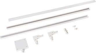 Lucide Lucide TRACK Starter-Set - 1-Phasen Stromschiene/Schienensystem - 2 Meter - Weiss