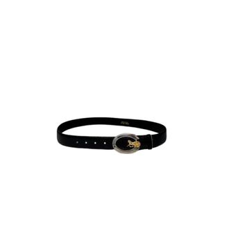 Celine Ceinture Vintage Pr&eacute;-poss&eacute;d&eacute;e - Femme - Pre-owned - Noir - Taille: ONE Size