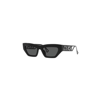 Versace Femme, Accessoires, Noir, Taille: 53 MM Lunettes de soleil