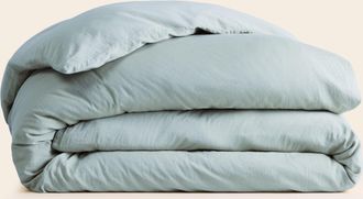 Madura Housse De Couette Satheene Vert eucalyptus - VERT