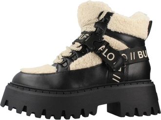 Buffalo Aspen Com Mid Warm - Femme - Chaussures - Noir - Taille: 38 EU